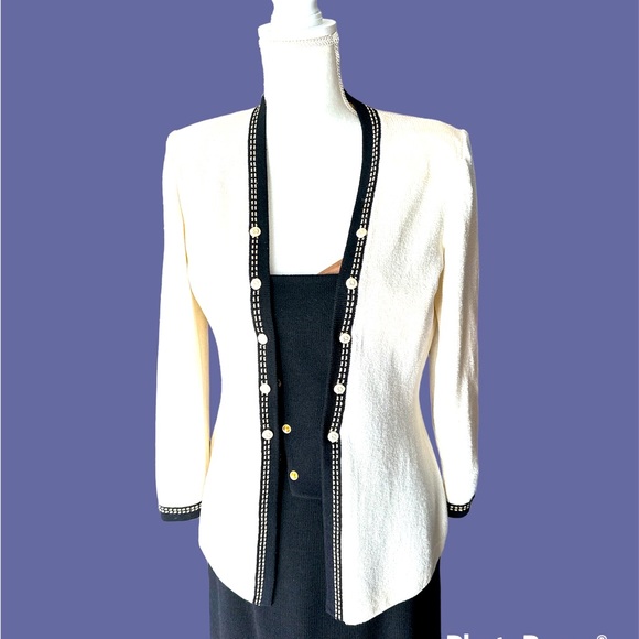 St. John Collection | Jackets & Coats | St John Collection Jacket ...